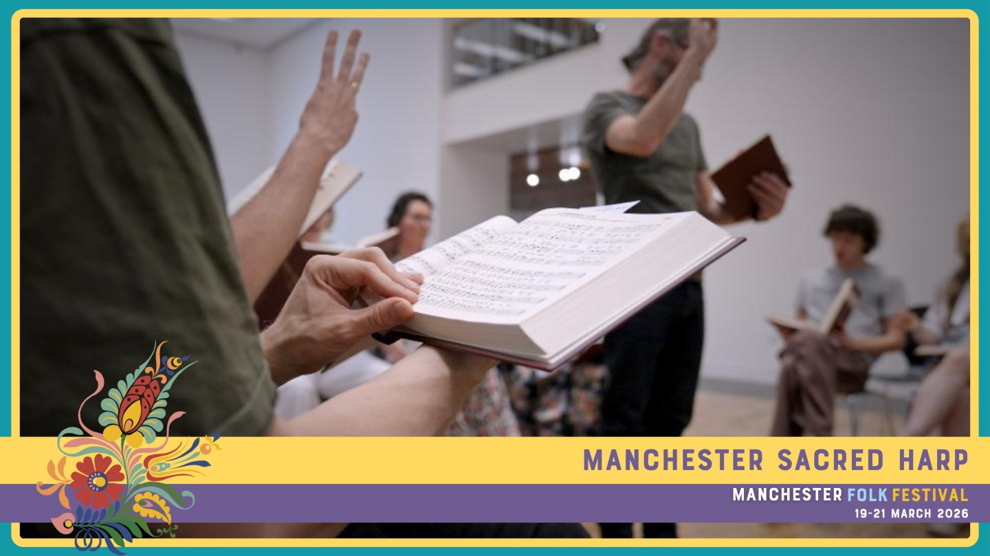 Sing with us – Manchester Sacred Harp